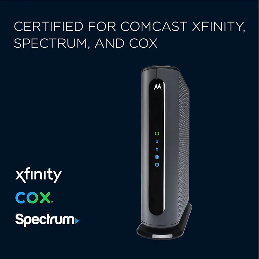 Motorola MB8600 DOCSIS 3.1 Cable Modem - Approved for Comcast Xfinity ...