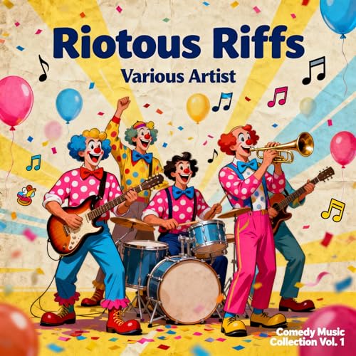 Amazon Music UnlimitedでVARIOUS ARTISTSのRiotous Riffsを