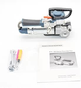 Amazon.co.jp: RUNAAJA B-19 Pneumatic Packing Machine Portable Automatic ...