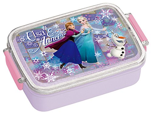 Buy Microwavable bento lunch box Disney Frozen Elsa & Anna 450 ...