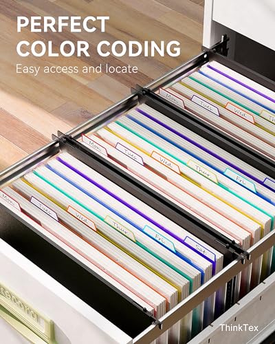 Snapklik.com : ThinkTex Plastic Expanding Hanging File Folders, 7 ...