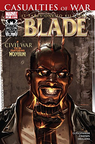 Blade (2006-2007) #5 eBook : Guggenheim, Marc, Chaykin, Howard, Delgado ...