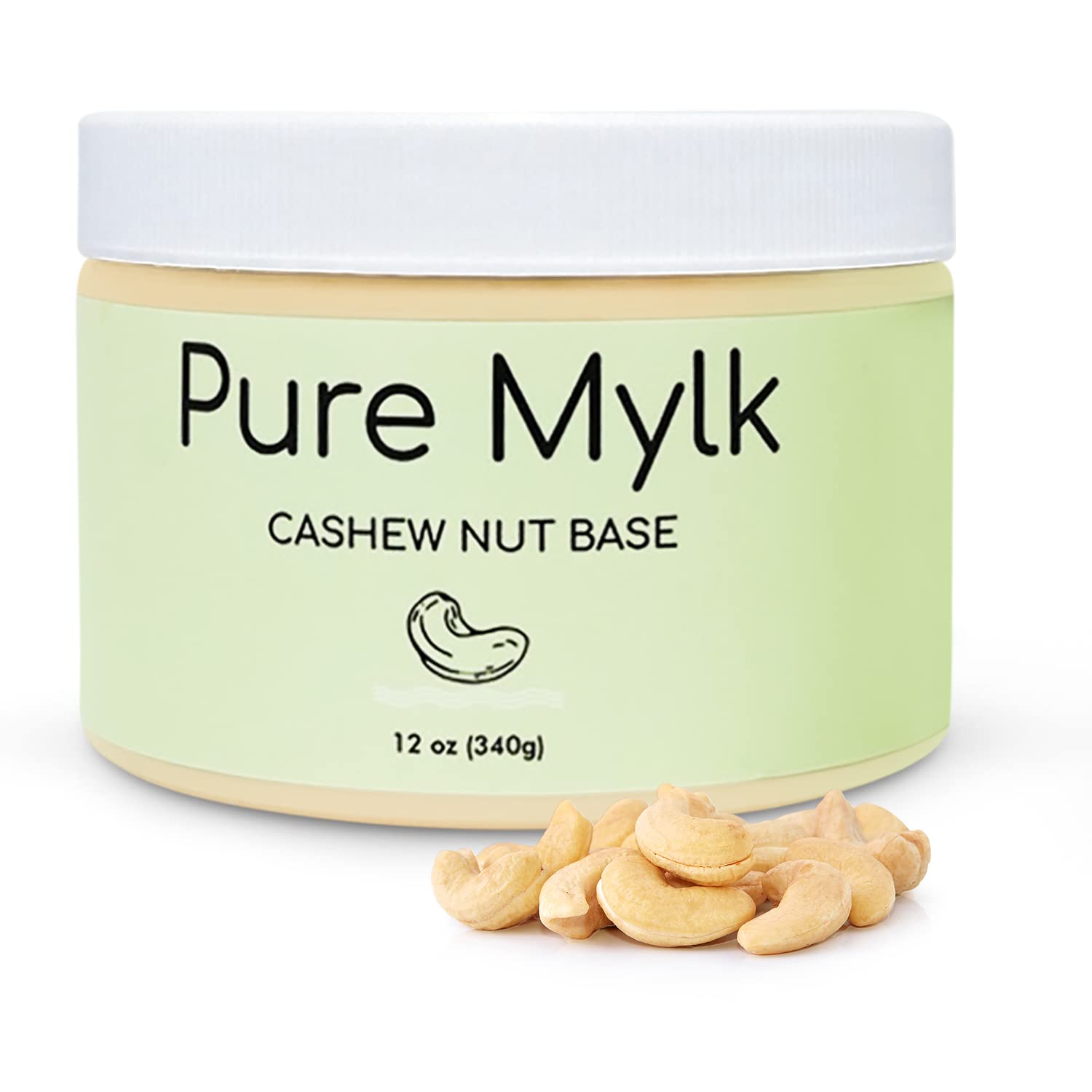 Pure Mylk Cashew Milk Base Make Your Own Unsweetened Cashew ...