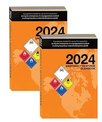Amazon.com: 2024 Emergency Response Guidebook (ERG), Regular Bound ...
