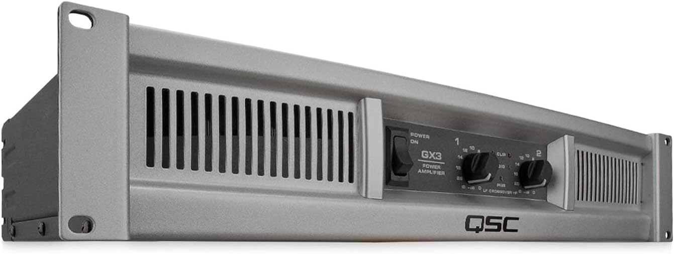 Amazon.com: QSC GX5 500-Watt Power Amplifier : Musical Instruments