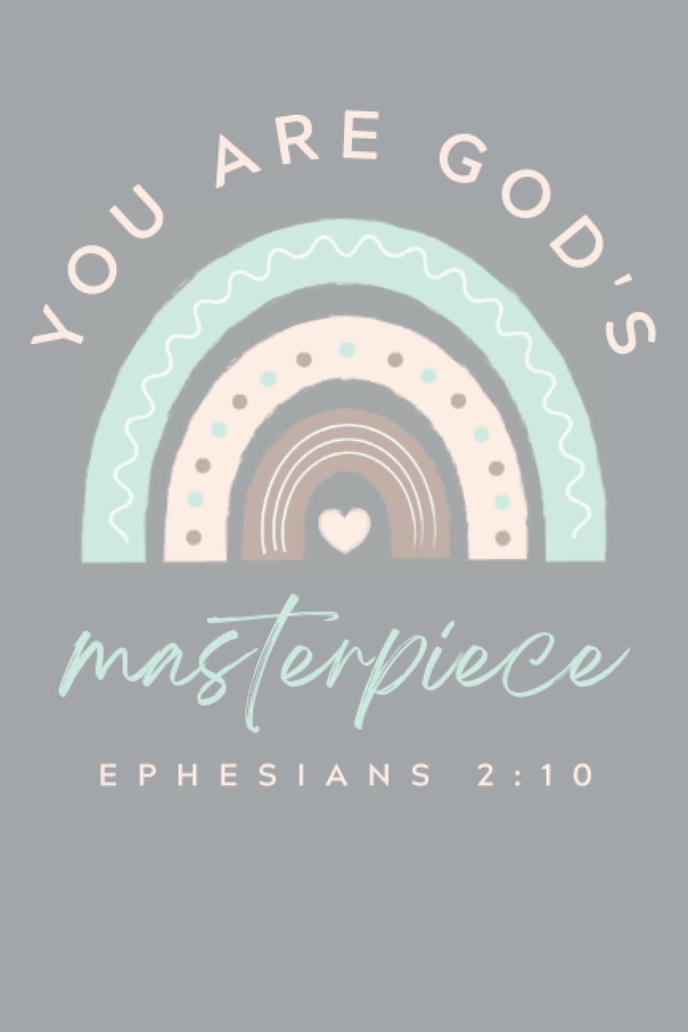 Amazon.com: You are God’s Masterpiece: Bible Verse Journal Notebook ...