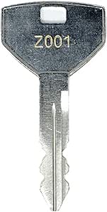 Amazon.com: Knapheide Z008 Replacement Key Z008 : Knapheide: Everything ...