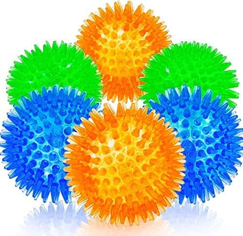 Buy Woofy LED Whistle Squeaky Squeaker Sound Ball Puppy Dog Cat Pet ...