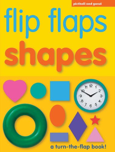 Amazon | Flip Flaps: Shapes (Turn-the-Flap) | Barron's Educational ...