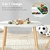 Amazon.com: Best Choice Products 2-in-1 Kid's Wooden Building Block ...