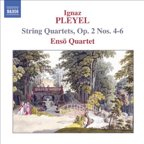 Amazon Music - Enso String QuartetのPleyel: String Quartets, Op. 2, Nos. 4-6 - Amazon.co.jp