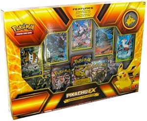 Amazon.com: Legendary Collection Box - Pikachu EX : Toys & Games