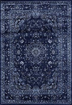 Amazon.com: 3212 Distressed Denim 5x7 Area Rug Carpet Large New : Home ...