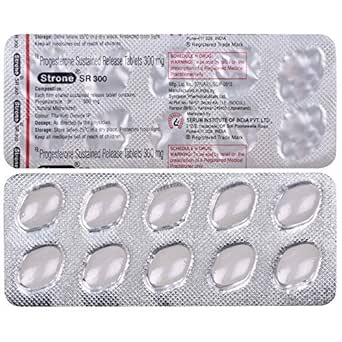 Strone SR 300mg - Strip of 10 Tablets : Amazon.in: Health & Personal Care