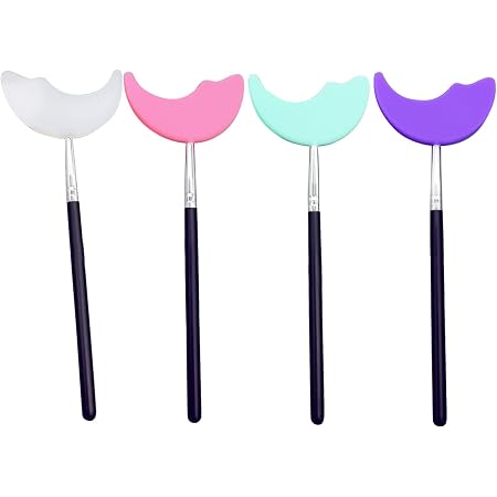 Amazon.com: SUMEITANG Mascara Shield Applicator Guard Pads + Eyeliner ...