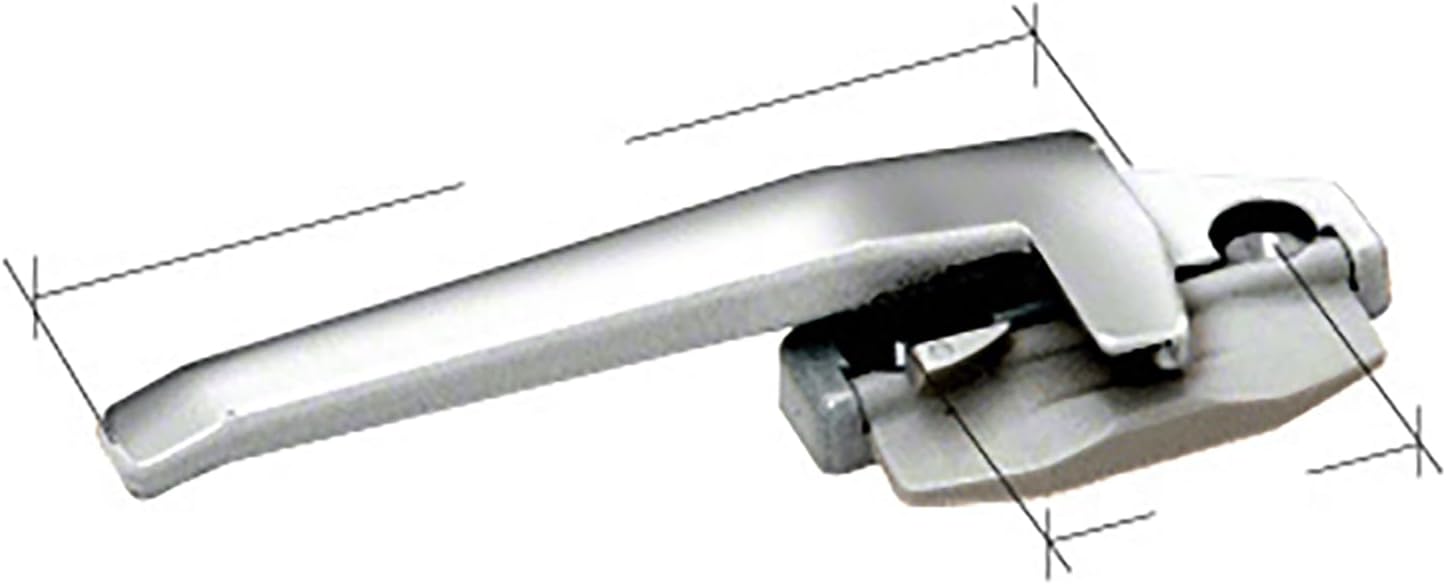 Right Hand Black Cam Handle; 1-1/2" Screw Holes - Tools Products ...