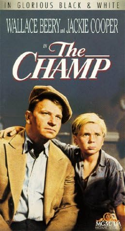 Amazon.com: Champ [VHS] : Wallace Beery, Jackie Cooper, Irene Rich ...
