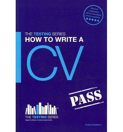 [How to Write a CV] [by: Richard McMunn]: Amazon.co.uk: Richard McMunn ...