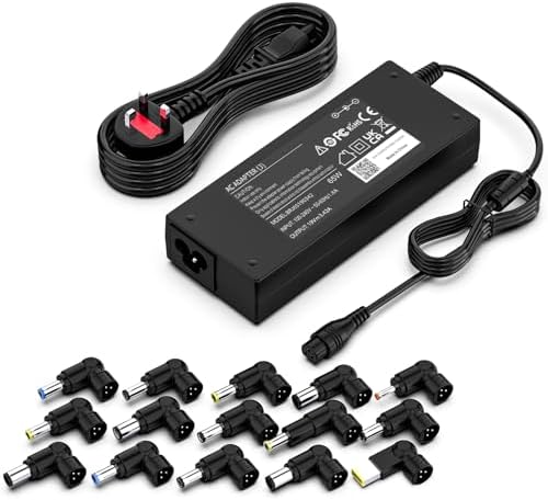 Outtag 90W Slim Universal Laptop Charger 15V-20V Automatic Voltage ...