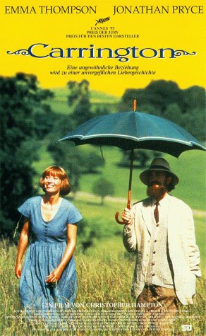 Carrington [Alemania] [VHS]: Amazon.es: Emma Thompson, Jonathan Pryce ...