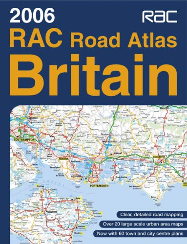 Rac Road Atlas Britain: Royal Automobile Club: 9780007200047: Amazon ...