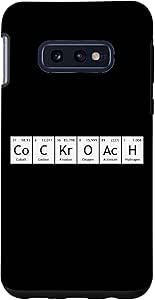 Amazon.com: Galaxy S10e Periodic Table of Elements Chemistry Fun Words ...