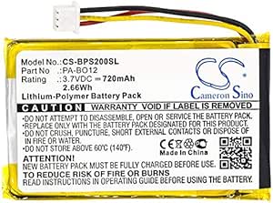 Amazon.com: DRAWBELL Battery for Bang & Olufsen Beosound 2 Part NO PA ...