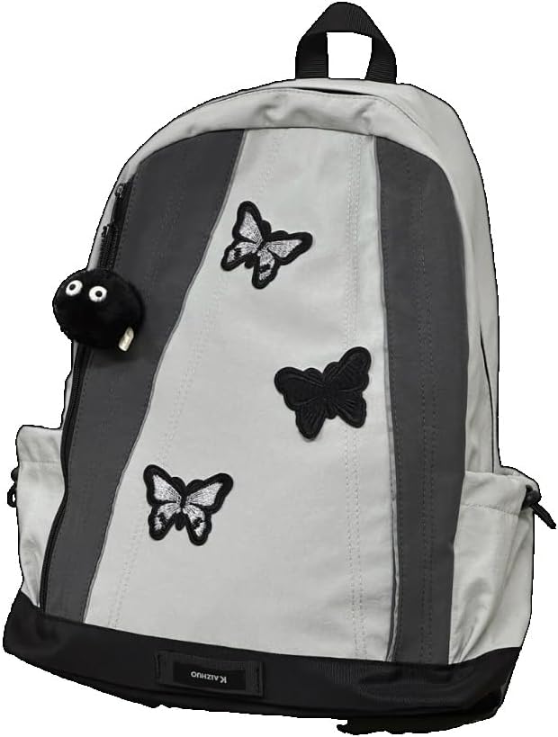 Amazon.com | KFVIM Y2k Backpack Butterfly Goth Purse Accessories Grunge ...