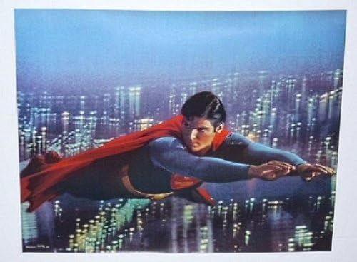Amazon.com: 1978 DC Comics Christopher Reeve Superman Movie Premium ...