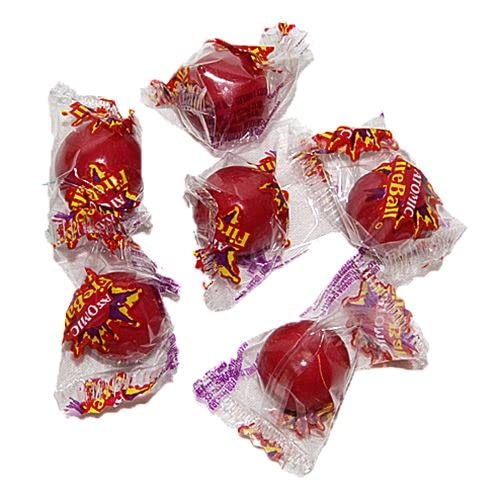 Amazon.com : Atomic FireBall Cinnamon Flavored Candy, Small - 3 LB Bulk ...