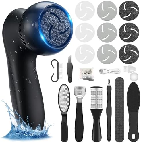 Amazon.com : Electric Callus Remover for Feet,Rechargeable Foot File ...