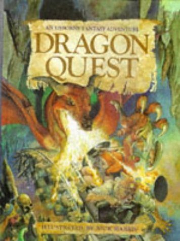Amazon.com: Dragon Quest (Usborne Fantasy Adventure): 9780746023464 ...