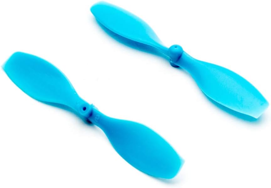 Amazon.com: Blade Prop Counter-Clockwise Rotation Blue (2): Nano QX ...