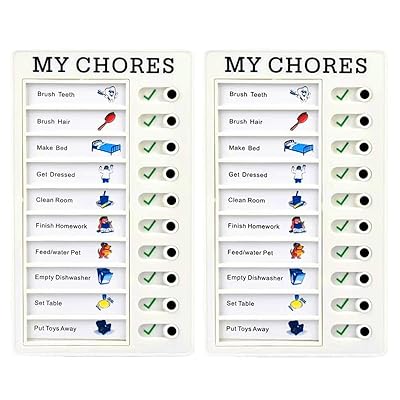 Sliding Chore Chart for Adults and Kids - Daily Australia | Ubuy