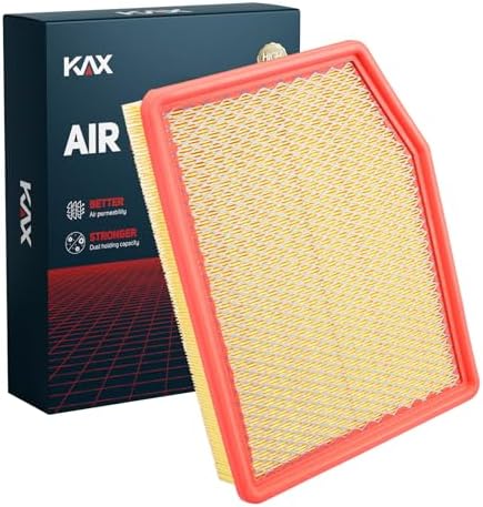 Amazon.com: KAX Engine Air Filter, CA12404 Replacement for Silverado ...