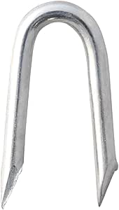TIMco PPS20B Galvanized Presser Point Staple 20 x 2.00 - (1kg Bag ...