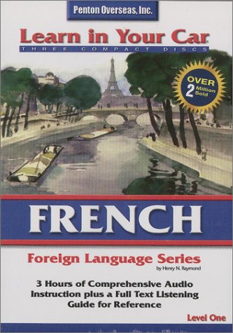 Amazon.com: French Level One (Learn in Your Car) (French Edition ...