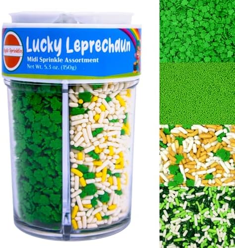 Amazon.com: Mystic Sprinkles St. Patrick's Day 4 Cell Sprinkle ...
