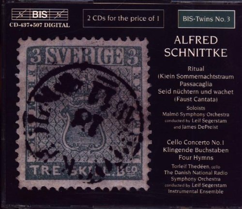 Faust Cantata/Ritual/Passacaglia: Schnittke, Thedeen, Segerstam, Danish ...