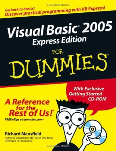 Amazon.com: Visual Basic 2005 Express Edition For Dummies eBook : Mansfield, Richard: Kindle Store