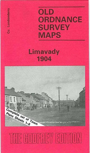 Limavady 1904 (Old O.S. Maps of County Londonderry): Amazon.co.uk ...
