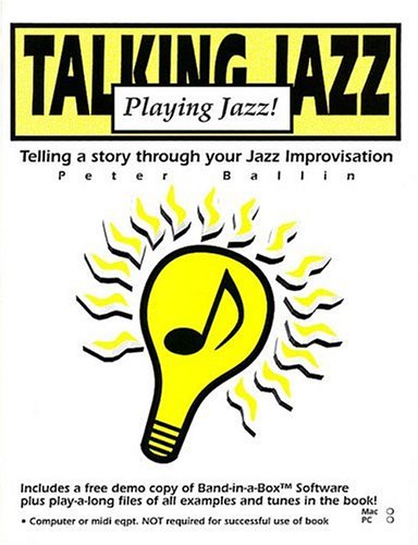 Amazon.com: Talking Jazz/Playing Jazz Telling a Story Through Your Jazz ...