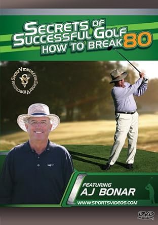Amazon.com: Secrets of Successful Golf: How to Break 80 DVD featuring ...