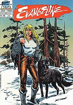 Evangeline (1987 series) #5: First Comics: Amazon.com: Books