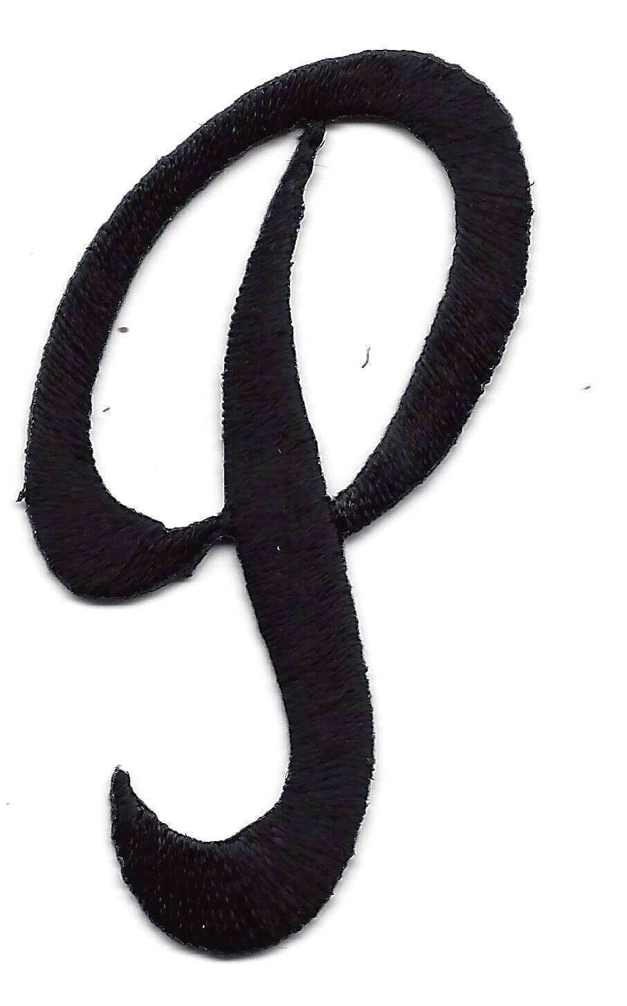 Fancy Cursive Letter P