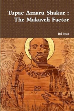 Tupac Amaru Shakur : The Makaveli Factor : Iman, Ital: Amazon.de: Bücher
