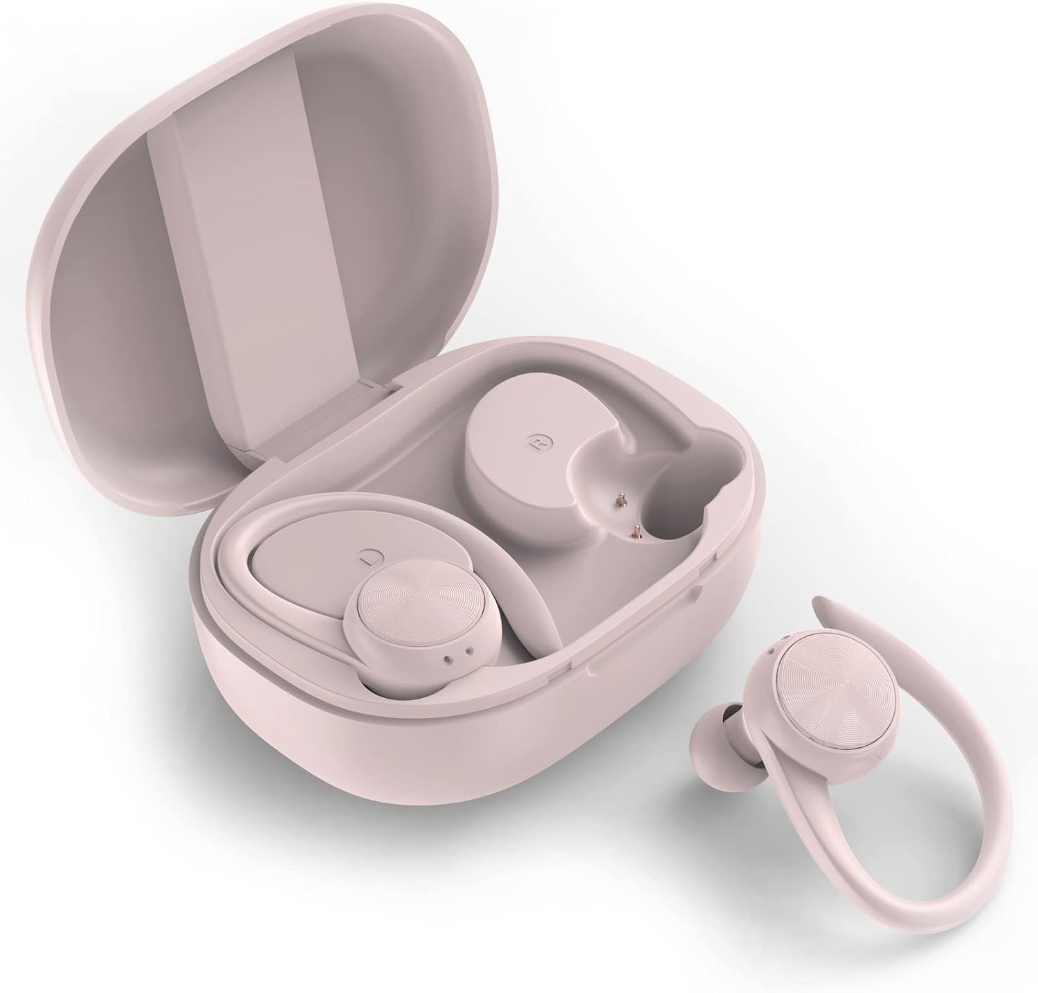 Amazon.com: Wireless Earbuds with Earhooks Bluetooth Earbuds with Ear ...