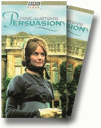 Amazon.com: Persuasion [VHS] : Anne Firbank, Bryan Marshall, Basil ...