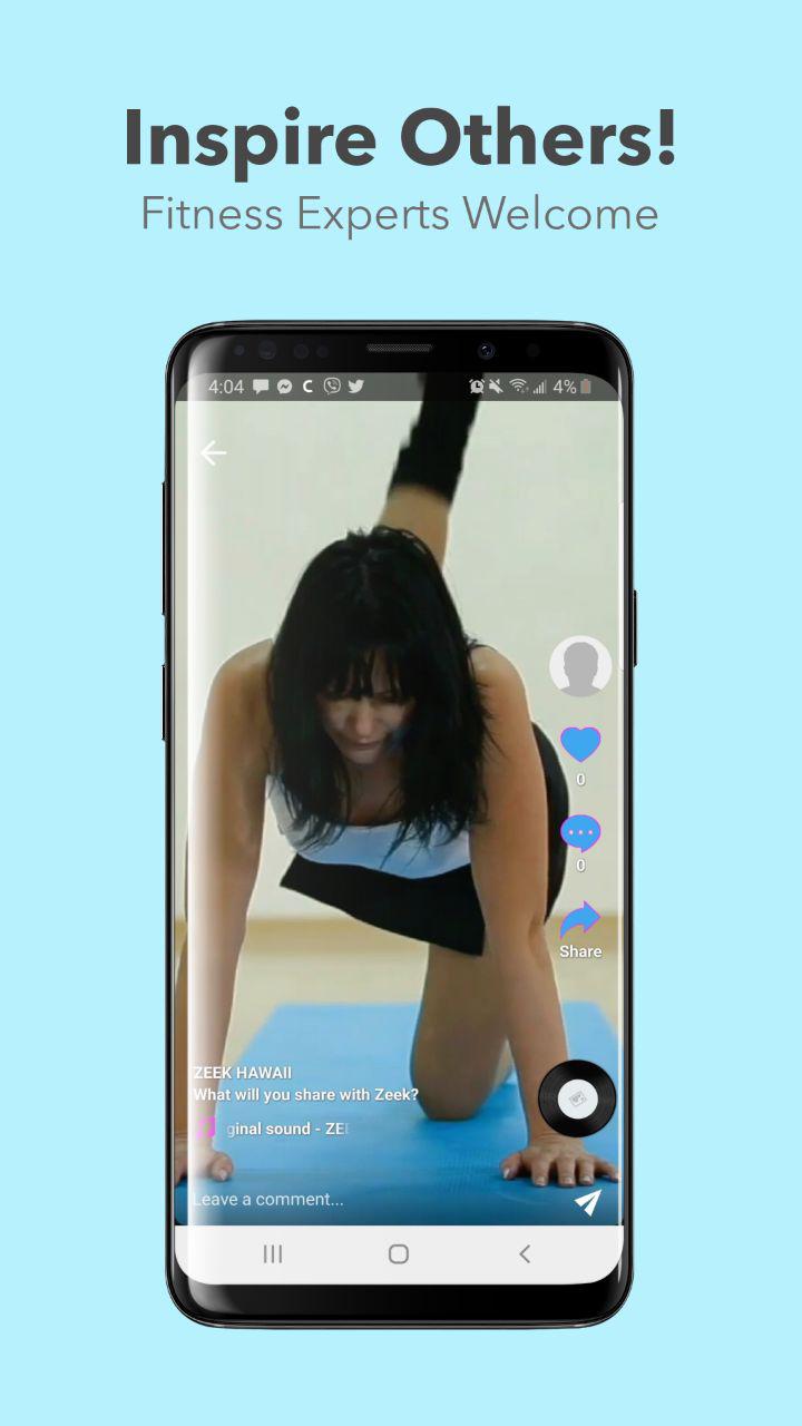ZEEK - Social Video Platform - App on Amazon Appstore