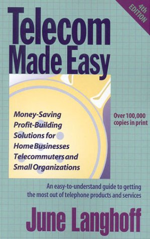 Telecom Made Easy, Fourth Edition: Langhoff, June: 9781890154141 ...